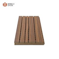China Enhance Theater Acoustics with Grooved Acoustic Panel for Better Sound Clarity for sale