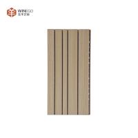 China High NRC Grooved Acoustic Panel for Effective Sound Absorption in Theaters for sale