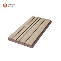 China High NRC Grooved Acoustic Panel for Effective Sound Absorption in Theaters for sale