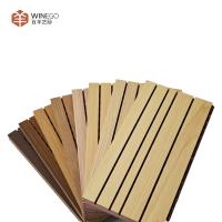 China High NRC Grooved Acoustic Panel for Effective Sound Absorption in Theaters for sale