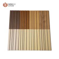China High NRC Grooved Acoustic Panel for Effective Sound Absorption in Theaters for sale