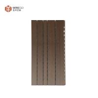 China Versatile Colors And Sustainable Grooved Acoustic Panel For Educational Spaces for sale