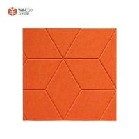 China Aesthetics V-Grooved Polyester Acoustic Panel For Cinema Wall for sale