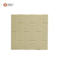China Simple Installation V-Grooved Polyester Acoustic Panel For Cinemas Wall for sale
