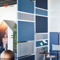 China High-Density Fiber Acoustic Panel Eco-Friendly Dust Free For Schools Studios for sale