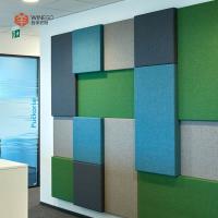 China High-Density Fiber Acoustic Panel Eco-Friendly Dust Free For Schools Studios for sale