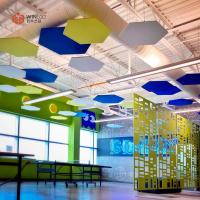 China Eco-Friendly Art Fabric Acoustic Panels Versatile For Multipurpose Halls With 0.9 NRC for sale