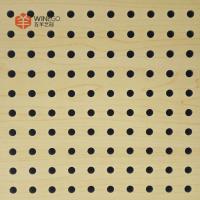 China Elegant And Sustainable Perforated Acoustic Panel With Superior Performance for sale