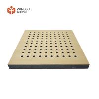China Elegant And Sustainable Perforated Acoustic Panel With Superior Performance for sale