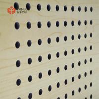 China Elegant And Sustainable Perforated Acoustic Panel With Superior Performance for sale