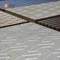 China High-End Embossed Veneer Wall Panels for Luxurious Interiors 2400mm for sale