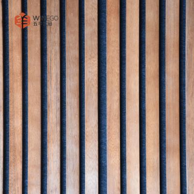China Premium Wood Slat Acoustic Panels for Refined Sound and Style for sale