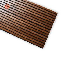 China Premium Wood Slat Acoustic Panels for Refined Sound and Style for sale