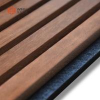 China Premium Wood Slat Acoustic Panels for Refined Sound and Style for sale