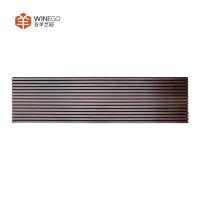 China Functional and Stylish Wood Slat Acoustic Panels for Sound Optimization for sale