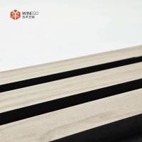 China Modern Wood Slat Acoustic Panels Melamine Finish Noise Reduction for sale