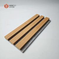 China Premium Wood Slat Acoustic Panels for Effective Noise Management and Stylish Interiors for sale