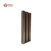 China Wood Slat Acoustic Panels for Enhanced Sound Absorption and Natural Aesthetic Appeal for sale