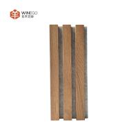 China Stylish Wood Slat Acoustic Panels for Noise Reduction and Visual Harmony for sale