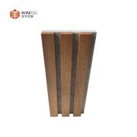 China Stylish Wood Slat Acoustic Panels for Noise Reduction and Visual Harmony for sale
