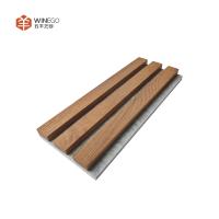 China Stylish Wood Slat Acoustic Panels for Noise Reduction and Visual Harmony for sale