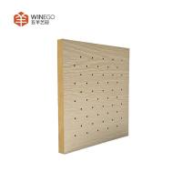 China Eco-Friendly Perforated Acoustic Panel for Wall and Ceiling Sound Absorption for sale