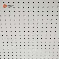 China Sustainable MDF Perforated Acoustic Panel With High Sound Insulation Easy To Clean for sale