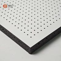 China Sustainable MDF Perforated Acoustic Panel With High Sound Insulation Easy To Clean for sale