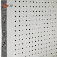 China Sustainable MDF Perforated Acoustic Panel With High Sound Insulation Easy To Clean for sale