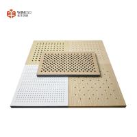 China Interior Wall Perforated Acoustic Panel for Hotels and Conference Rooms for sale