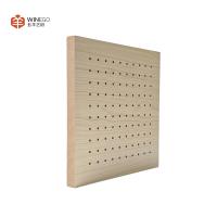 China Interior Wall Perforated Acoustic Panel for Hotels and Conference Rooms for sale
