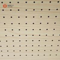 China Interior Wall Perforated Acoustic Panel for Hotels and Conference Rooms for sale