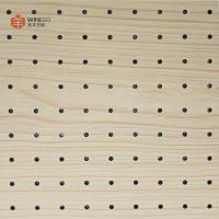 China Interior Wall Perforated Acoustic Panel for Hotels and Conference Rooms for sale