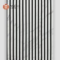 China High NRC Wood Slat Acoustic Panel with Modern Aesthetic Appeal for Commercial Interiors for sale