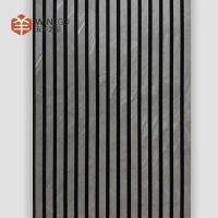 China High NRC Wood Slat Acoustic Panel with Modern Aesthetic Appeal for Commercial Interiors for sale