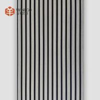 China High NRC Wood Slat Acoustic Panel with Modern Aesthetic Appeal for Commercial Interiors for sale