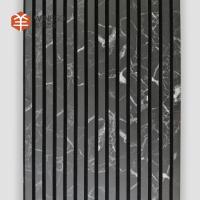 China Noise Reduction Wood Slat Acoustic Panel For Studios And Theaters Wall And Ceiling for sale