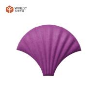 China Different Shapes to Choose 3D Polyester Acoustic Panels Lightweight For Home Wall for sale