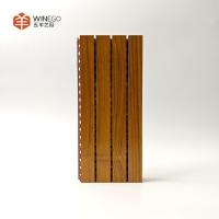 China Enhance Sound Absorption with Grooved Acoustic Panel for Studios and Theaters for sale