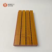 China Enhance Sound Absorption with Grooved Acoustic Panel for Studios and Theaters for sale
