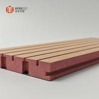 China High NRC Grooved Acoustic Panel with Modern Aesthetic Appeal For Versatile Applications for sale