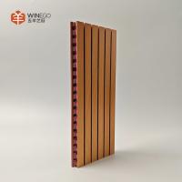 China High NRC Grooved Acoustic Panel with Modern Aesthetic Appeal For Versatile Applications for sale