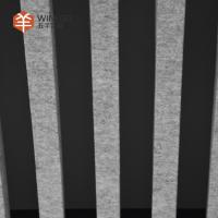 China Eco-Friendly And Durable 3D Polyester Fiber Acoustic Panel For Home Ceiling for sale