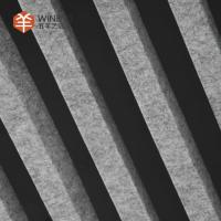 China Eco-Friendly And Durable 3D Polyester Fiber Acoustic Panel For Home Ceiling for sale