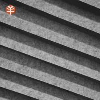 China Eco-Friendly And Durable 3D Polyester Fiber Acoustic Panel For Home Ceiling for sale