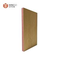 China Custom Size Acoustic Panels With Micro Perforation And Fireproof for sale