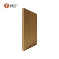 China High Performance Micro-perforated Acoustic Panel With Veneer Finish For Studios for sale