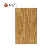 China High Performance Micro-perforated Acoustic Panel With Veneer Finish For Studios for sale