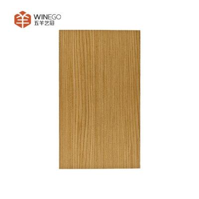 China High Performance Micro-perforated Acoustic Panel With Veneer Finish For Studios for sale