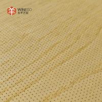 China High NRC Micro Perforated Panels Fire Rated Surface For Studio Wall for sale